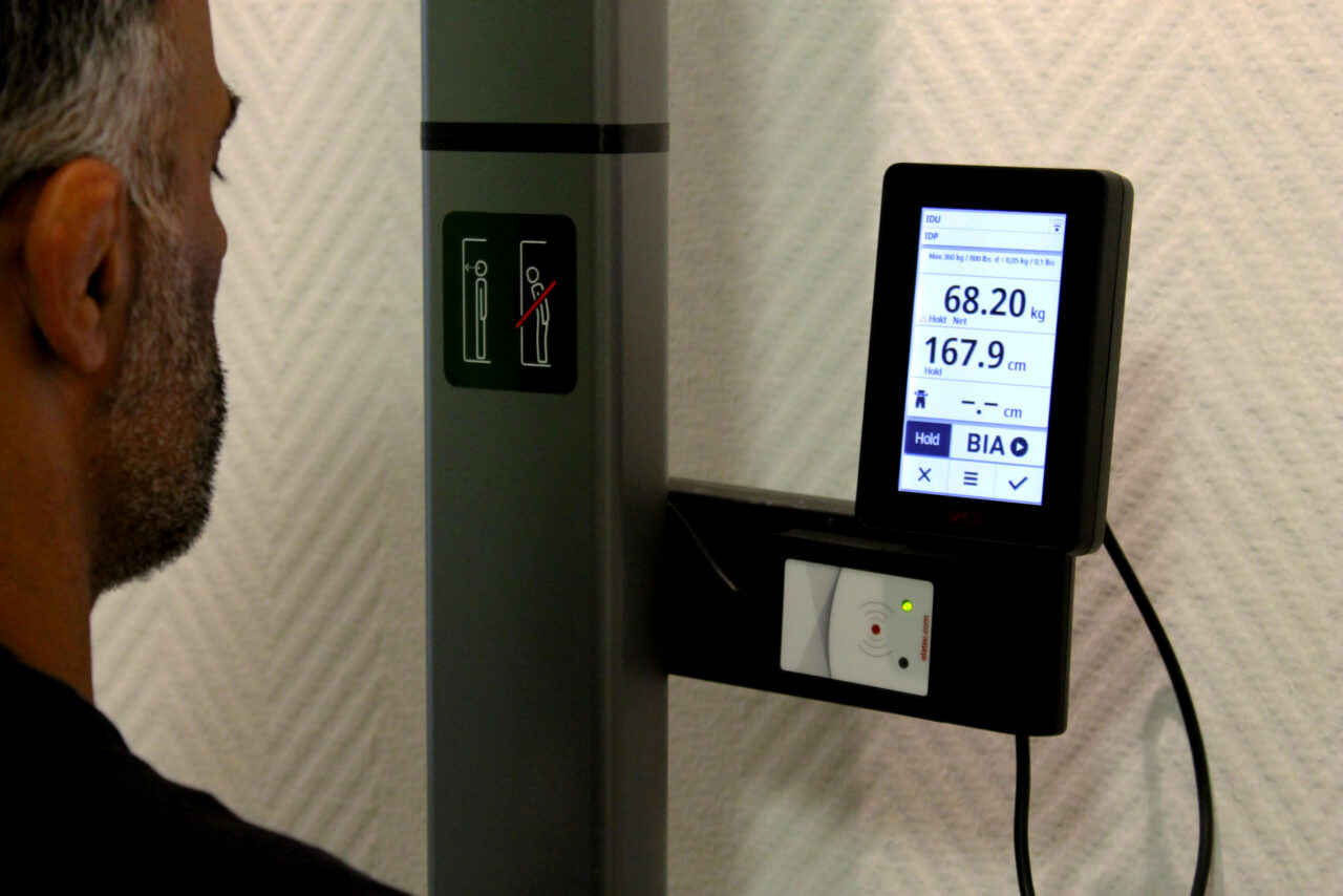 BIA Waage | Gesundheitszentrum Becker Plus